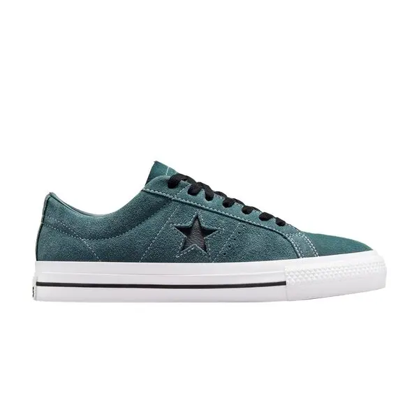 CONVERSE One Star Pro Suede Low Sneakers - Green