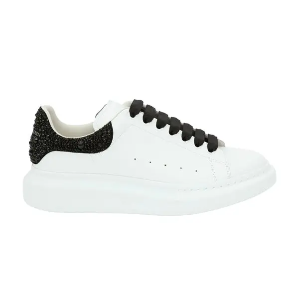 Alexander McQueen Oversized Sneaker With Crystal Embellishments