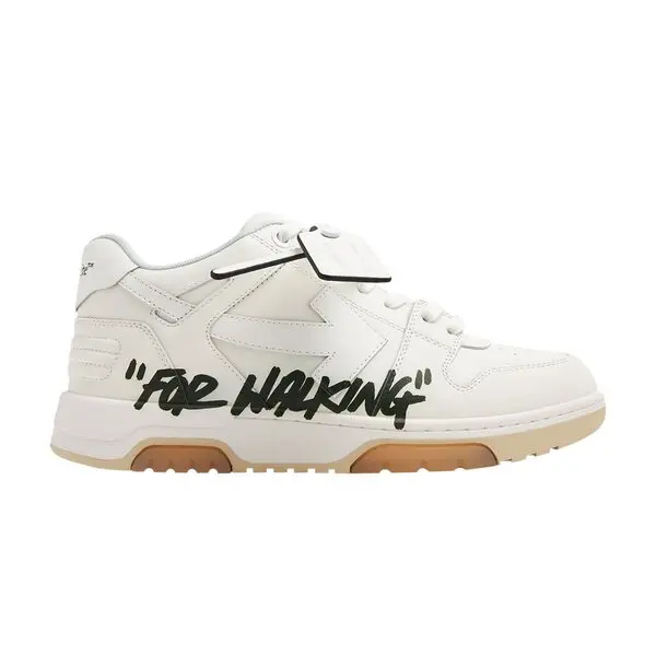 Off-White Out Of Office "for Walking" Sneakers - White