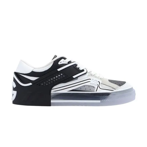 Dolce & Gabbana Custom 2.zero Low-top Sneakers - Black
