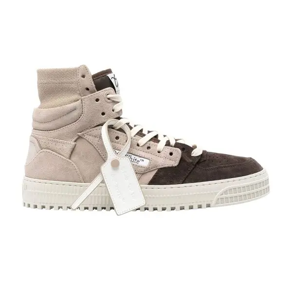 Off-White Off-court 3.0 High Top Sneakers - Brown