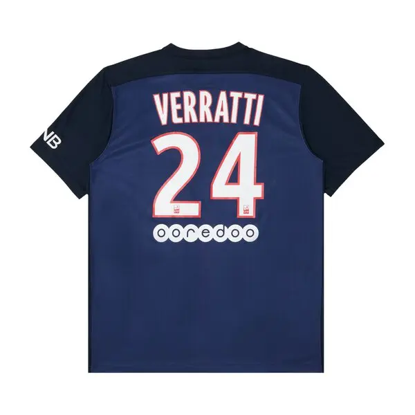 PARIS SAINT-GERMAIN Verratti #24 Home Stadium Jersey - Blue
