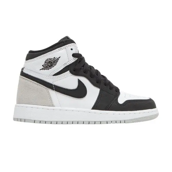 JORDAN 1 Retro High Og Gs Sneakers - Grey