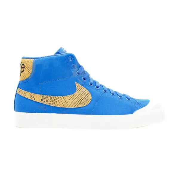 Nike All Court Mid Supreme Stussy - Blue