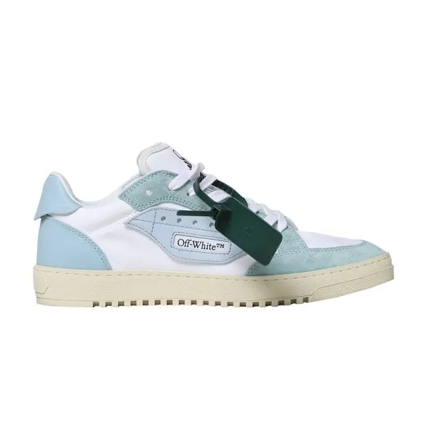 Off-White 5.0 Low Top Sneakers - Blue