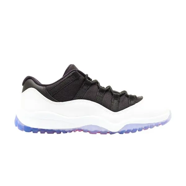 JORDAN 11 Retro Low Ps - White
