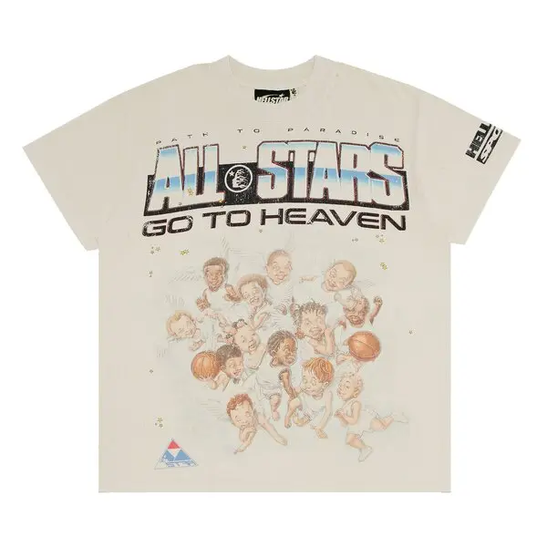 HELLSTAR All Stars T-shirt - Cream