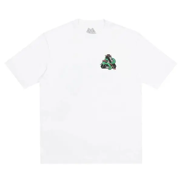 PALACE Hesh Mit Fresh T-shirt - White