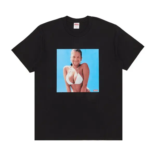 Supreme X Aphex Twin Windowlicker Tee - Black
