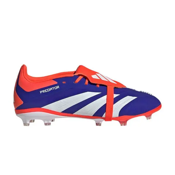 Adidas Predator Elite Foldover Tongue Fg J 'advancement Pack - Blue