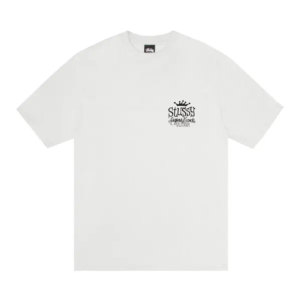 StÜssy Beach House Tee - Cream