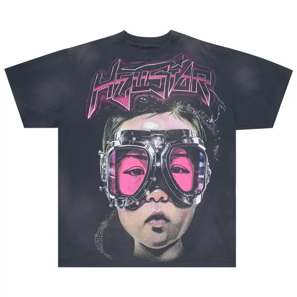 HELLSTAR The Future T-shirt - Black