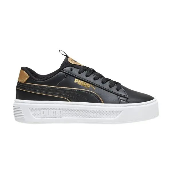 PUMA Smash Platform V3 Sneakers - Black