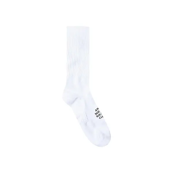ANTI SOCIAL SOCIAL CLUB Rockstar Socks - White