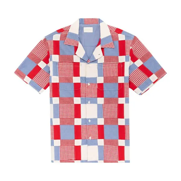 Aimé Leon Dore Patchwork Leisure Shirt
