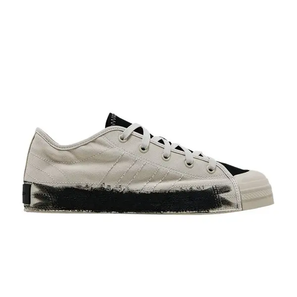 Adidas Y-3 Nizza Low Sneakers - Cream