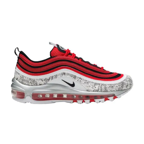 Nike Jayson Tatum X Air Max 97 Gs 'saint Louis Roots - Red