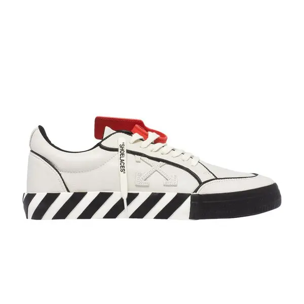 Off-White Vulc Sneaker Outlined - White