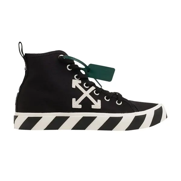 Off-White Vulc High-top Sneakers - Black
