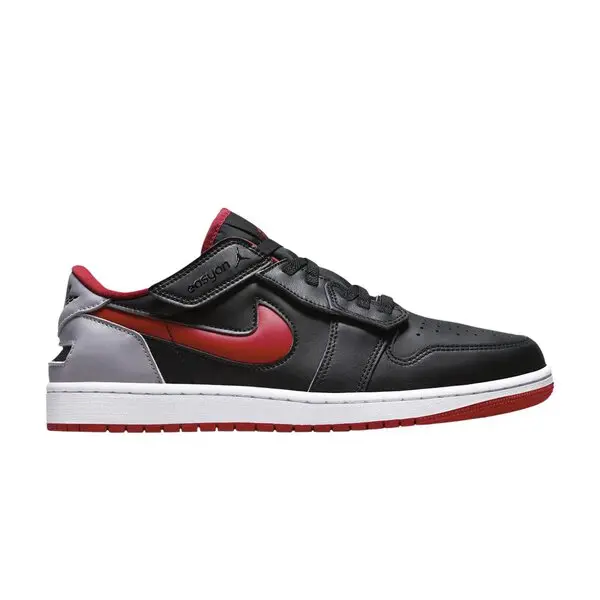 JORDAN 1 Low Flyease Sneakers - Black