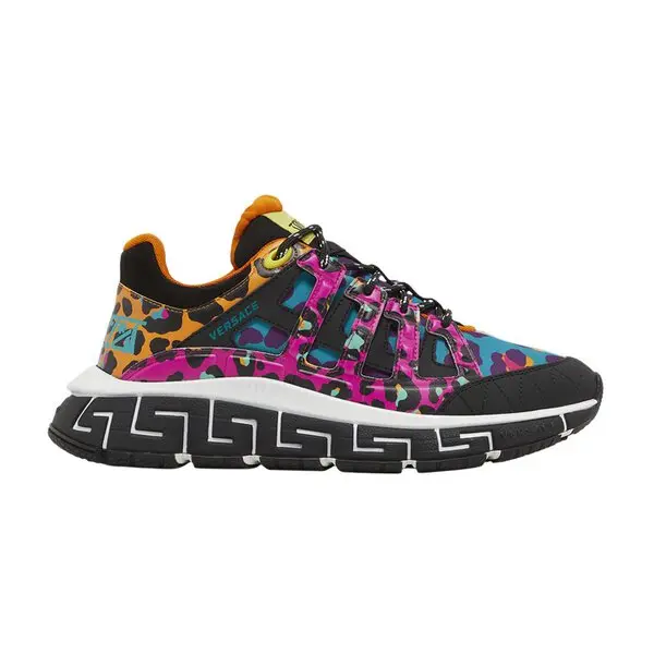 Versace Trigreca Sneakers - Multicolor