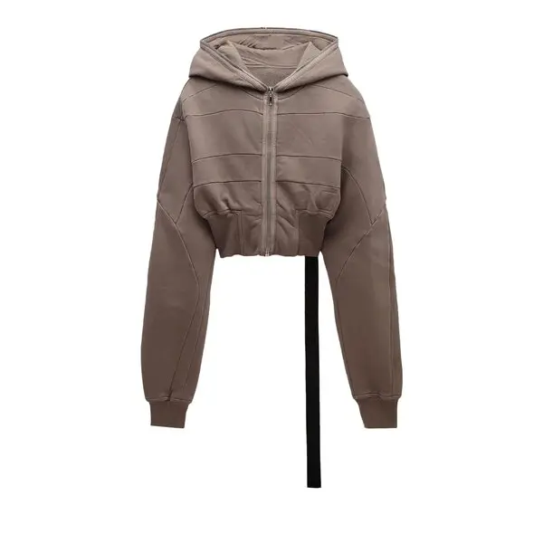 Rick Owens Collage Gimp Hoodie