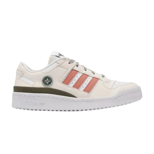 Adidas Forum Low Cl J Sneakers - White