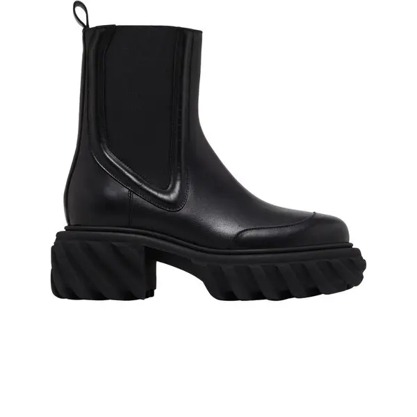 Off-White Tractor Motor Chelsea Boot
