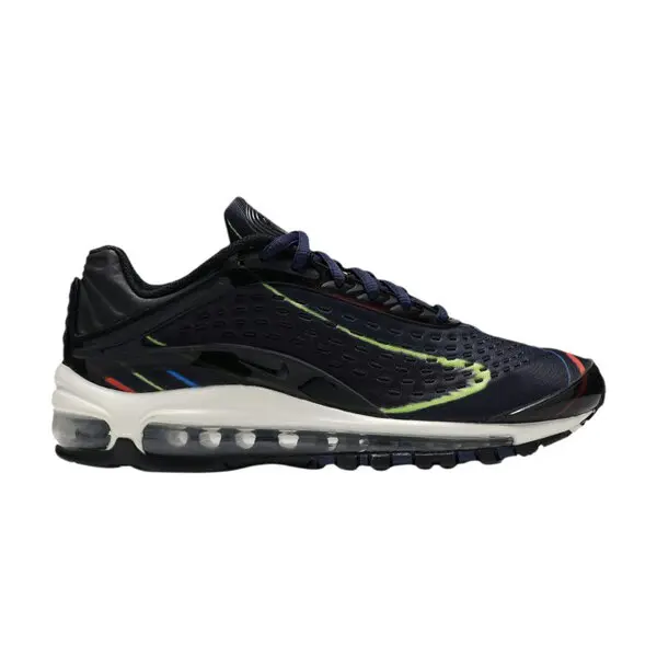 Nike Air Max Deluxe Gs Sneakers - Black