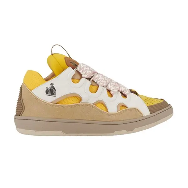 LANVIN Curb Sneakers
