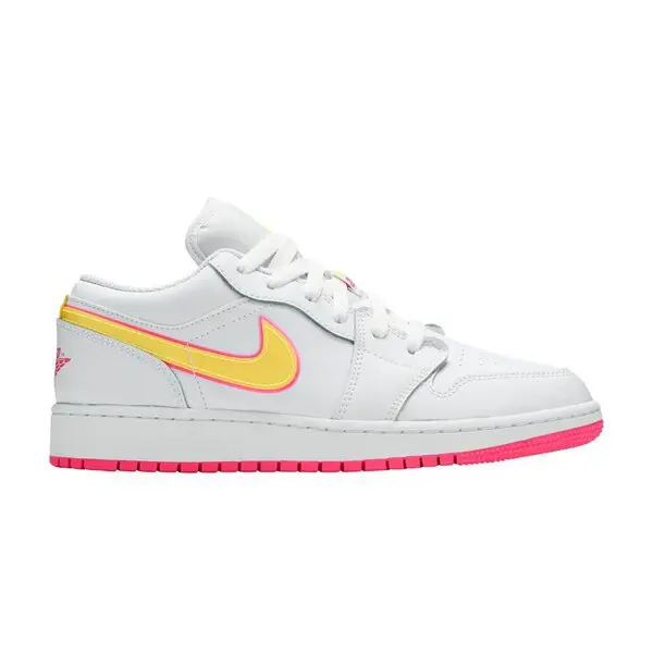 JORDAN 1 Low Gs Sneakers - White