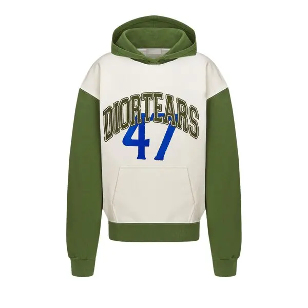 Dior Oversized Hooded Sweatshirt