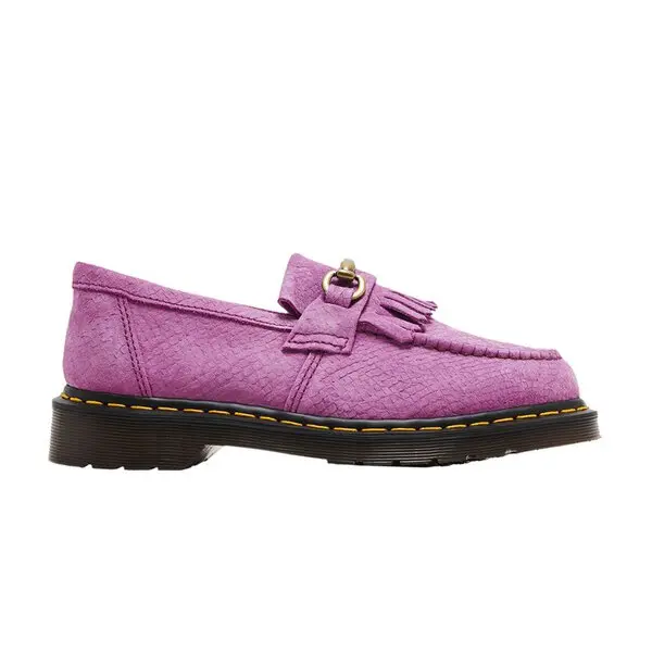 Dr. Martens Adrian Snaffle Kiltie Loafer - Pink