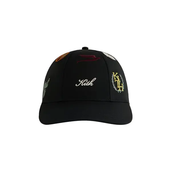 Kith Embroidered Patch Cricket Cap - Black