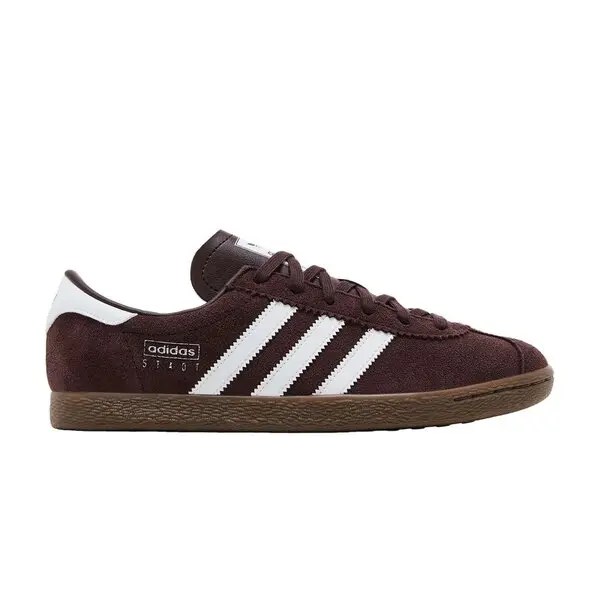 Adidas Stadt Velvet Sneakers - Brown