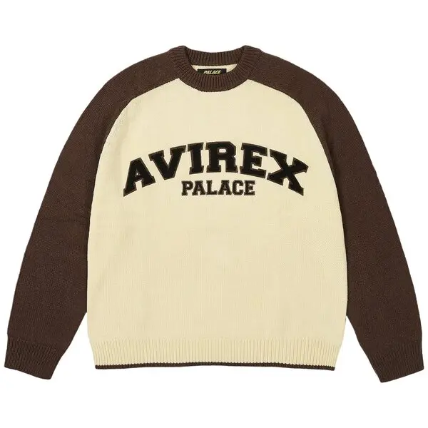 PALACE Avirex Knit Top