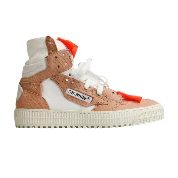 Off-White Off-court 3.0 High-top Sneakers - Orange
