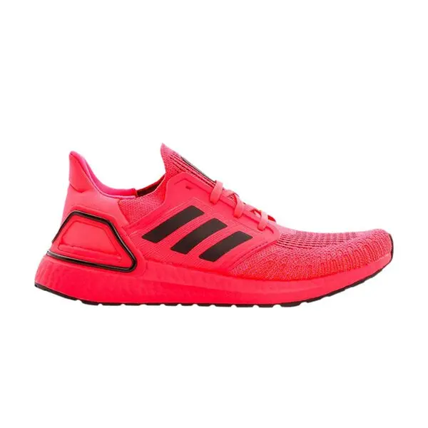 Adidas Ultraboost 20 'signal Sample' Sneakers - Pink