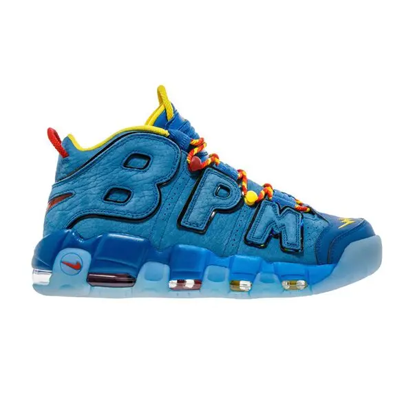 Nike Air More Uptempo Gs 'doernbecher' Sneakers - Blue
