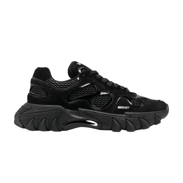 Balmain B-east Low Sneakers - Black