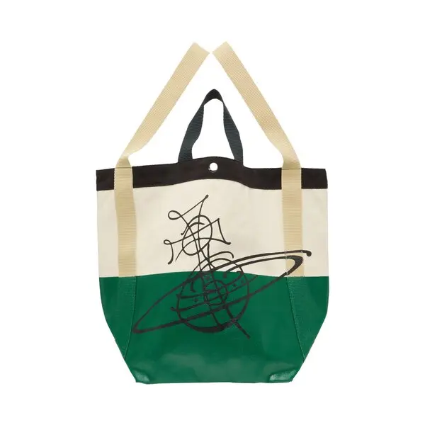 VIVIENNE WESTWOOD Worker Runner Holdall Tote