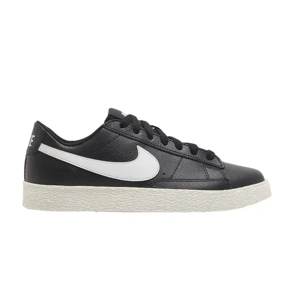 Nike Blazer Low Gs Sneakers - Black