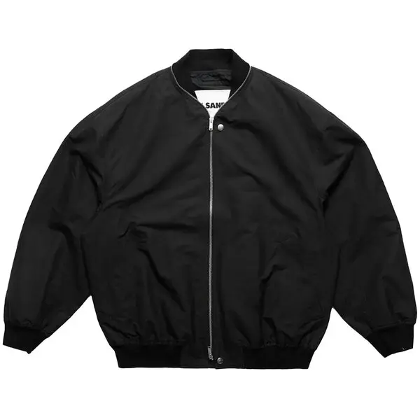 JIL SANDER Zipped Bomber Jacket