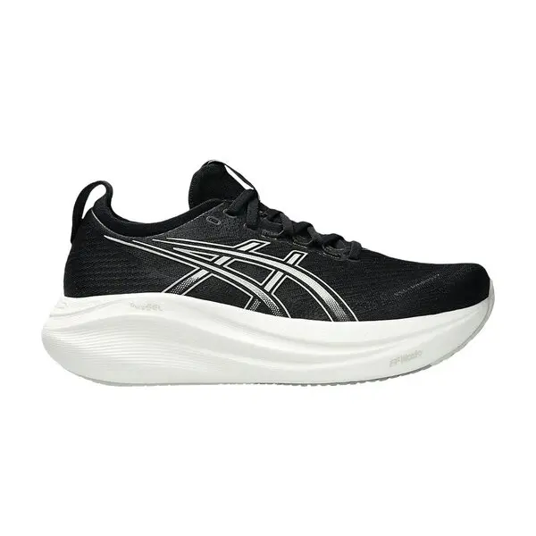 Asics Gel Nimbus 27 Wide Sneakers - Black