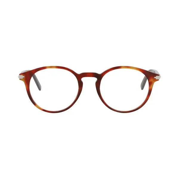 Dior Round Optical Glasses - Brown