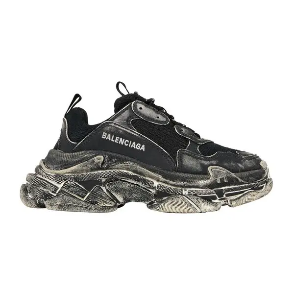Balenciaga Triple S Sneakers - Black