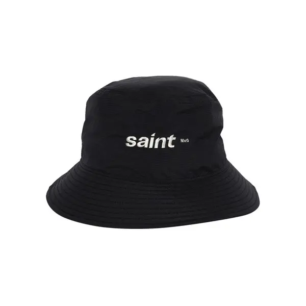 SAINT MXXXXXX Saint Bucket Hat - Black