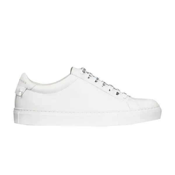 Givenchy Urban Street Low '4g Shoelace Matte' Sneakers - White