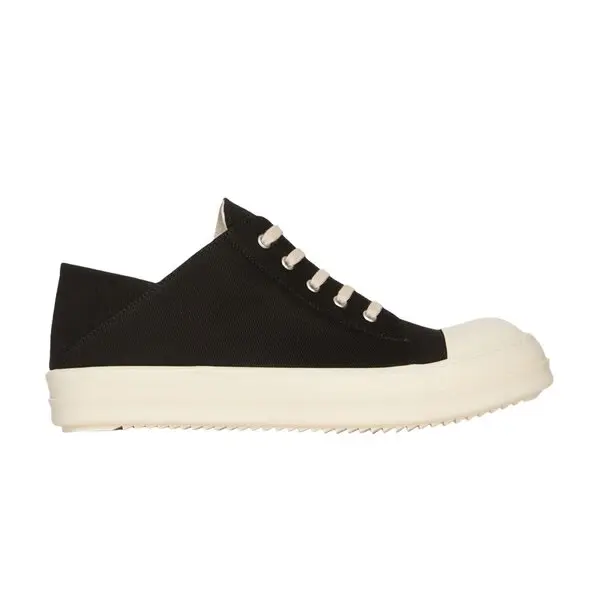 Rick Owens Porterville Slip-on Sneakers - Black