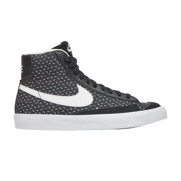Nike Blazer Mid '77 Gs 'polka Swoosh' Sneakers